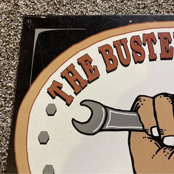 Source Unknown | Wall Decor | Vintage Busted Knuckle Garage Mechanic ...